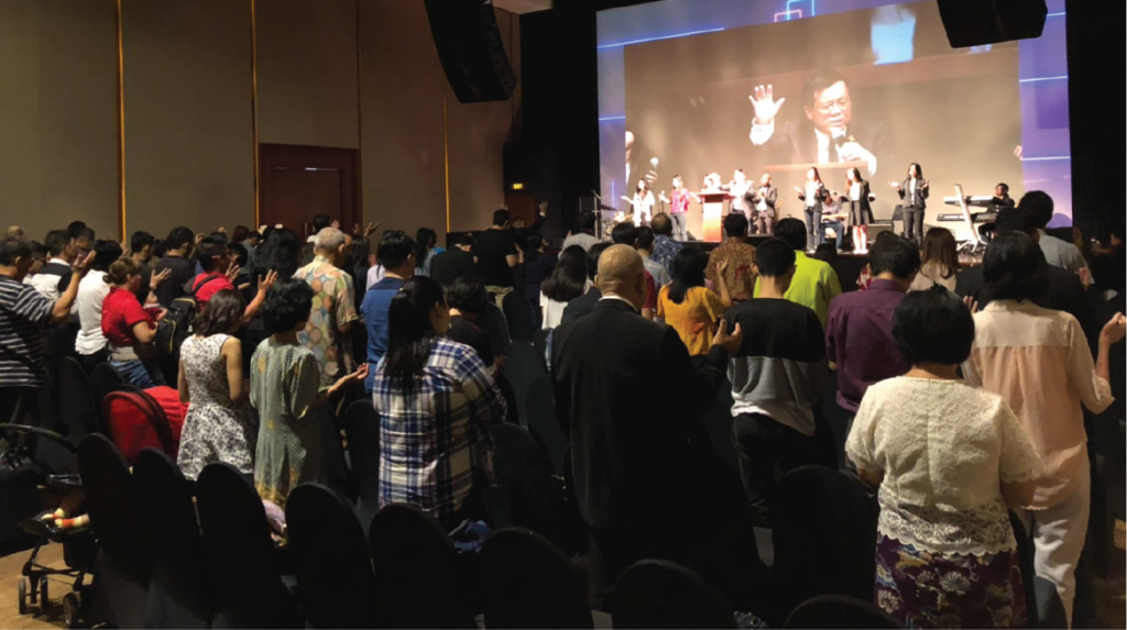 Lala - Gereja Satu Jam Saja - GSJS Church