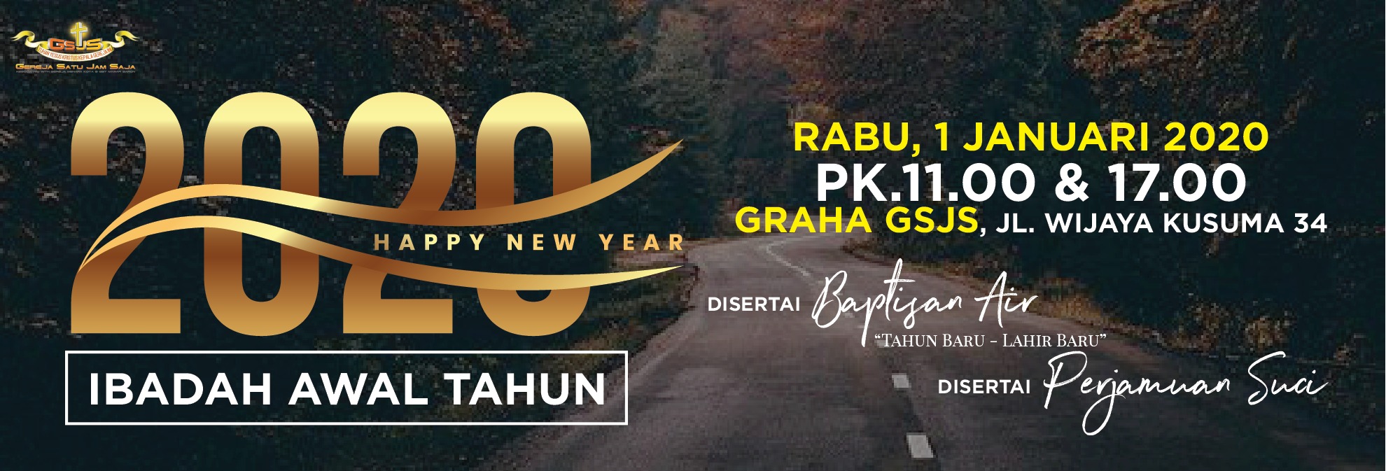 Home - Gereja Satu Jam Saja - GSJS Church