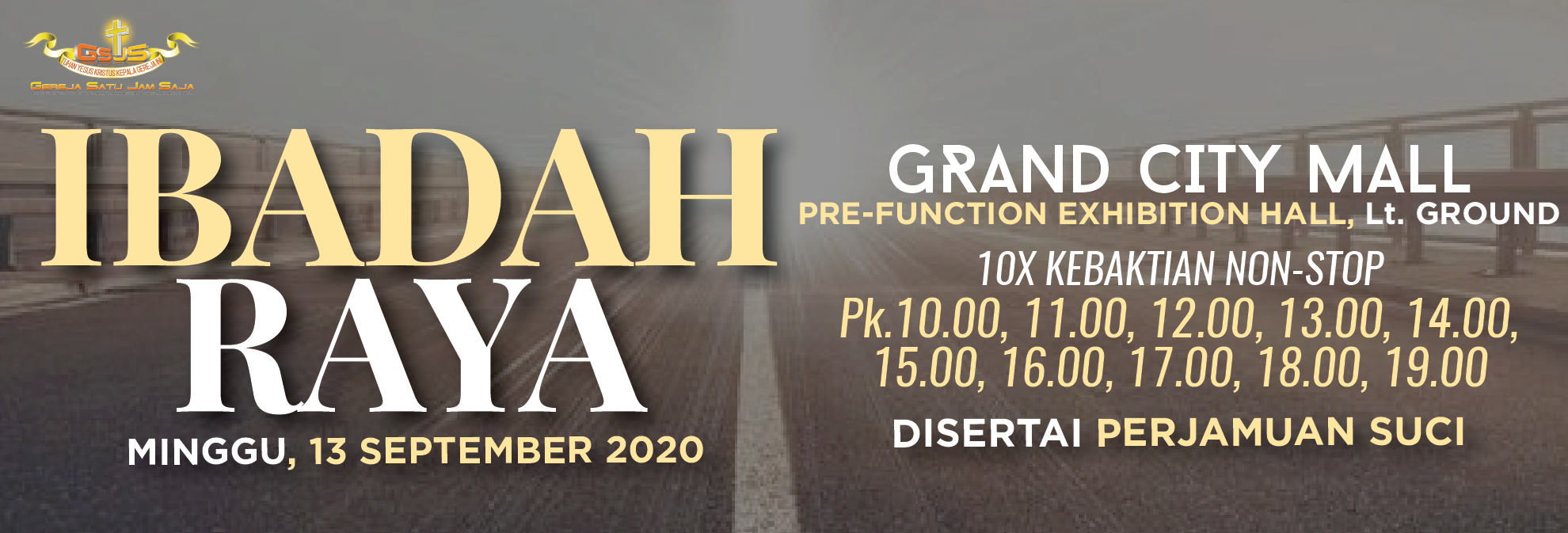 Home - Gereja Satu Jam Saja - GSJS Church