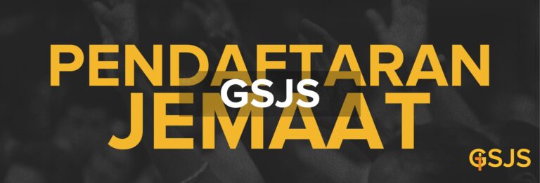 Home - Gereja Satu Jam Saja - GSJS Church