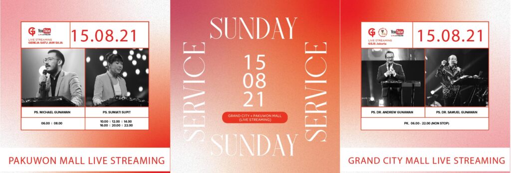 Home - Gereja Satu Jam Saja - GSJS Church